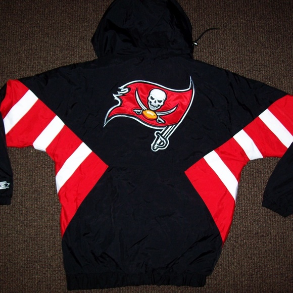 STARTER | Jackets & Coats | Tampa Bay Buccaneers Starter Half Zip ...